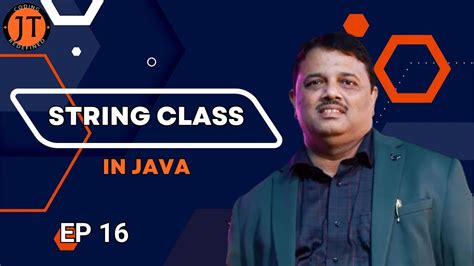 String Class In Java Java Technocrat Rashmi Kanta Das Youtube