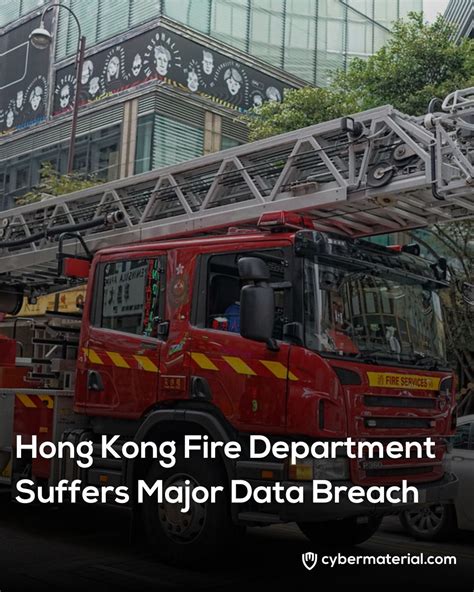 Cyberincidents Hongkong Hkfd Databreach Governmet Cybermaterial