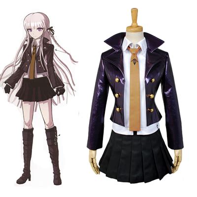 Danganronpa Kyoko Kirigiri Cosplay Costume For Women Girls