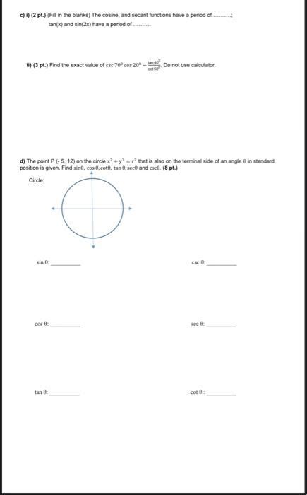 Solved Q 1 20 Pt A Convert The Given Angles From Degree Chegg Com
