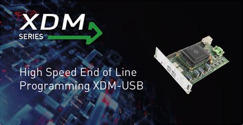 XMD USB High Speed End Of Line Programming ProMik