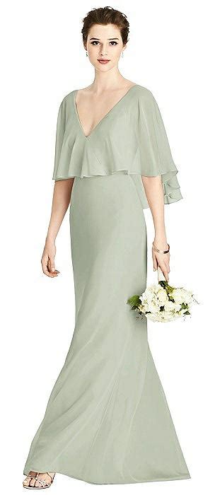 Celadon Bridesmaid Dresses The Dessy Group