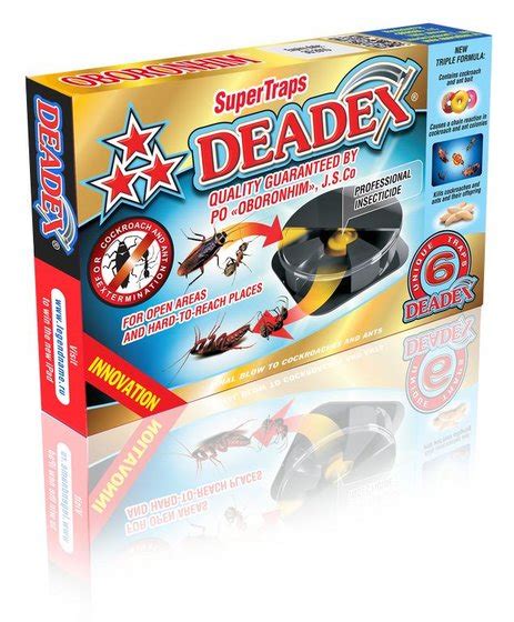 Deadex 6 Pcs Cockroach Container Trapsid6883654 Buy Russia Cockroach Container Traps Anti