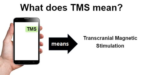 TMS What Does TMS Mean