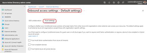 Azure Ad Cross Tenant Access Settings Preview Icewolf Blog