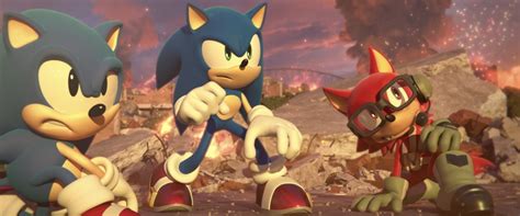 Sonic Forces Bonus Edition Includes Art Cards Crossover Content