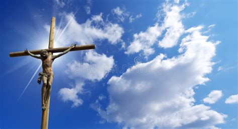 Распятие Иисус на кресте иллюстрация штока иллюстрации насчитывающей христианство 34132744
