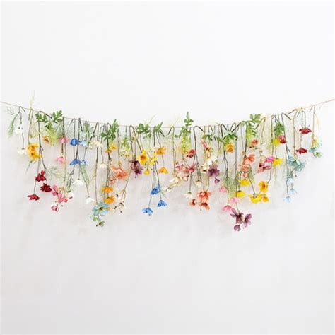 리스·가랜드 코스모스 조화 가랜드 가을의 정취 감성 모형 벽 장식 Diy 오늘의집 쇼핑