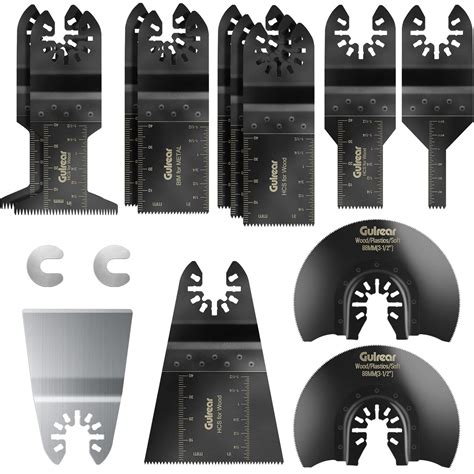 15pcs Universal Oscillating Tool Oscillating Saw Blades Oscillating