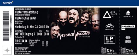 Massive Wagons Tickets 2024 Karten Jetzt Bei Kölnticket De Bestellen