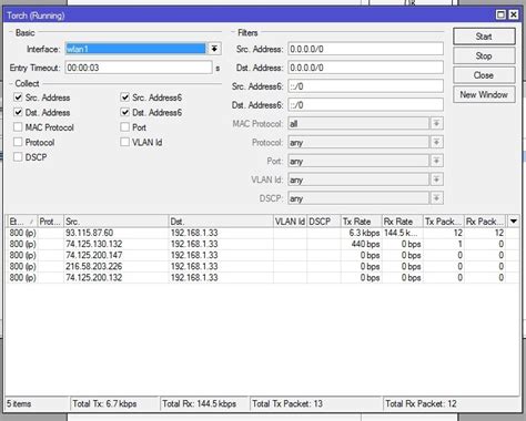 Gelombang Radio Tool Tool Yang Ada Pada Menu Wireless Winbox