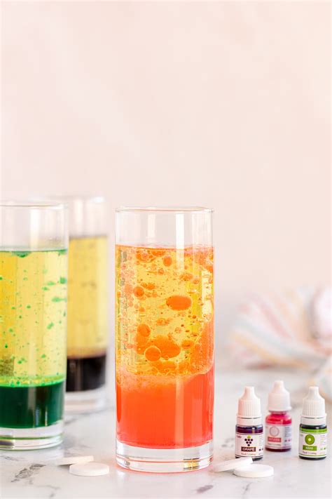 DIY Lava Lamp Made To Be A Momma