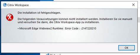 Ben Splittgerber On Twitter Seems You Cannot Install Citrix Workspace 2107 Without Internet