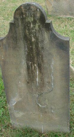 Robert Hunter 1714 1776 Grave Memorial Colonial Gravestones 18th