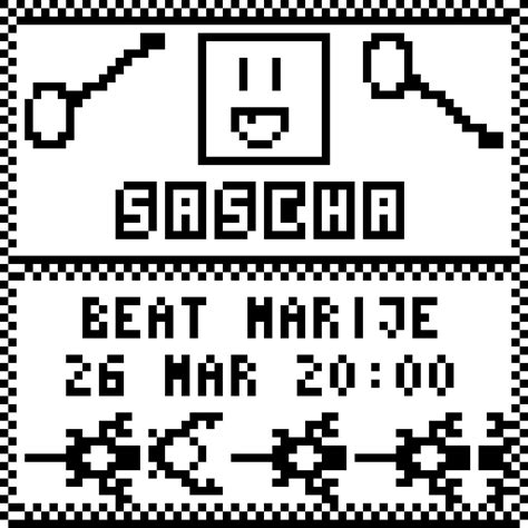 Sascha Marije At Arcade Mediamatic