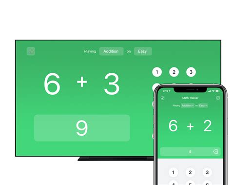 Math Trainer App