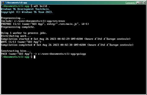 Windows 96 Development Toolchain Wiki96