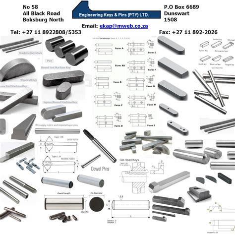 Engineering Key And Pins Pty Ltd Engineers General