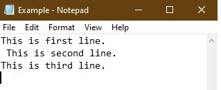 Working With Files In C