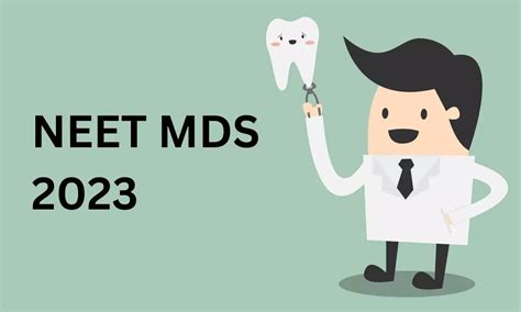 Neet Mds 2023 Registrations Open Apply Till January 30 2023