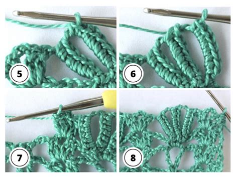 Lace Flower Stitch Crochet At Jason Lyon Blog