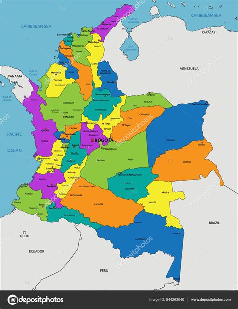 Geografa De Colombia 768x1000