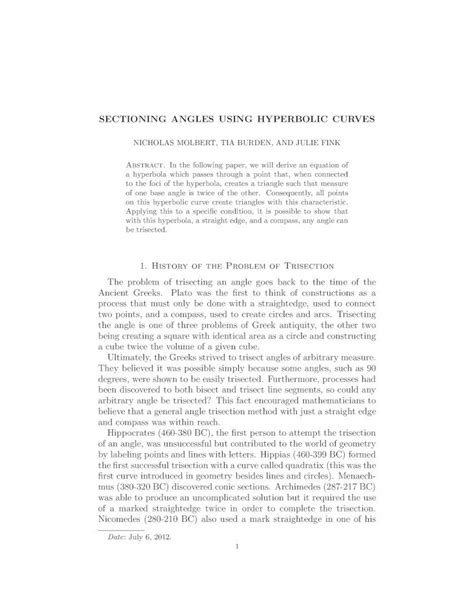 pdf sectioning angles using hyperbolic curves paper pdf