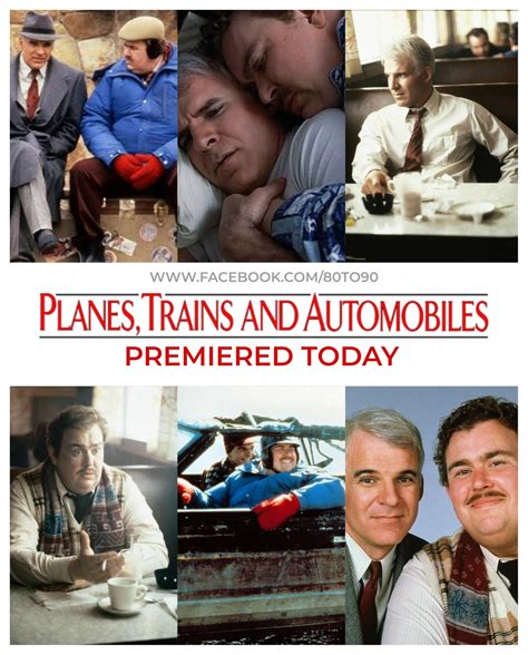Back Onthisday Planes Trains And Automobiles Released Nov 25