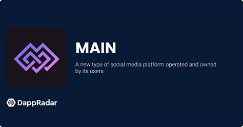 main project overview analytics and data dappradar