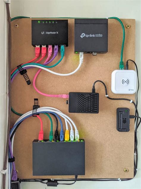Switch Upgrade From Dumb Poe Switch To Managed 8 Port Created Vlans And Isolated Iot Devices
