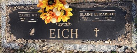 Elaine Elizabeth Czekalski Eich 1941 2019 Find A Grave Memorial