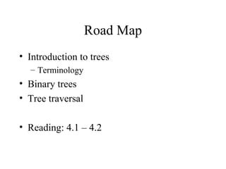 Tree Basics PPT