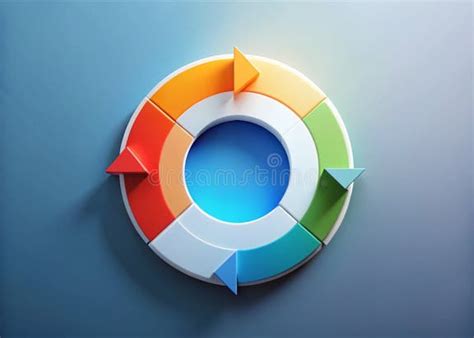 Visualizing Business Processes A Comprehensive Circular Flowchart For