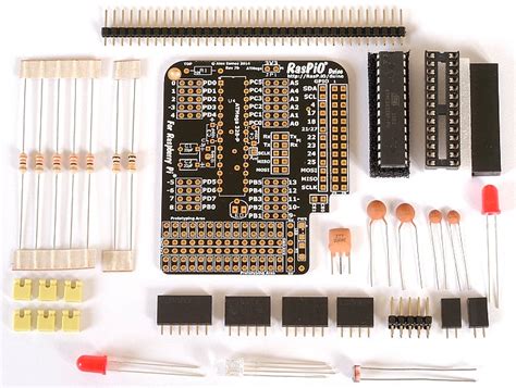 Raspio Duino Low Cost Easy Way Into Arduino Programming On The Raspb