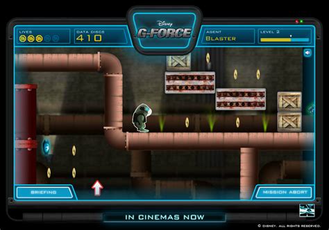G Force Darwins Mission Simulator Play Online On Flash Museum 🕹️