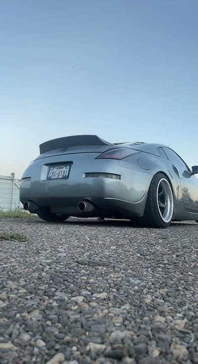 350z Stillen True Dual Exhaust Youtube