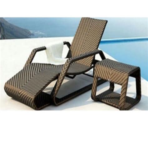 Jual Kursi Meja Swimming Pool Rangka Alumunium Type Jls 025furniture