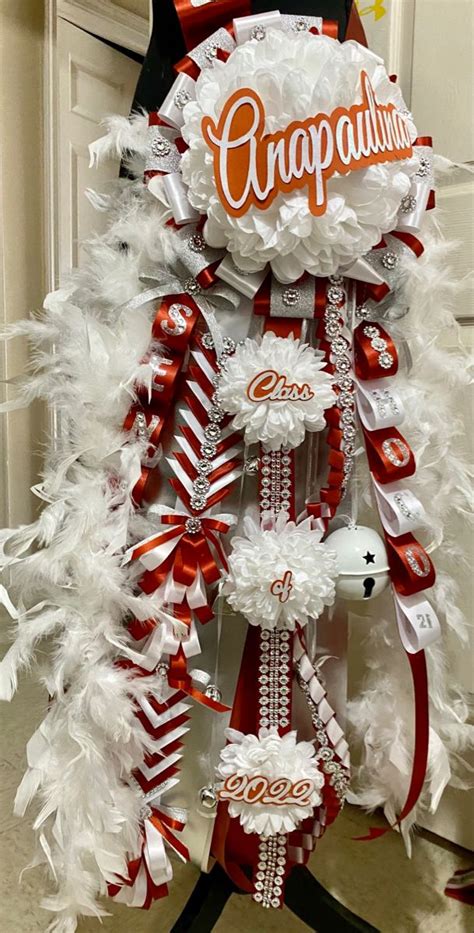 Pin By Michelle Richardson Bishop On Homecoming Mums Diy Homecoming