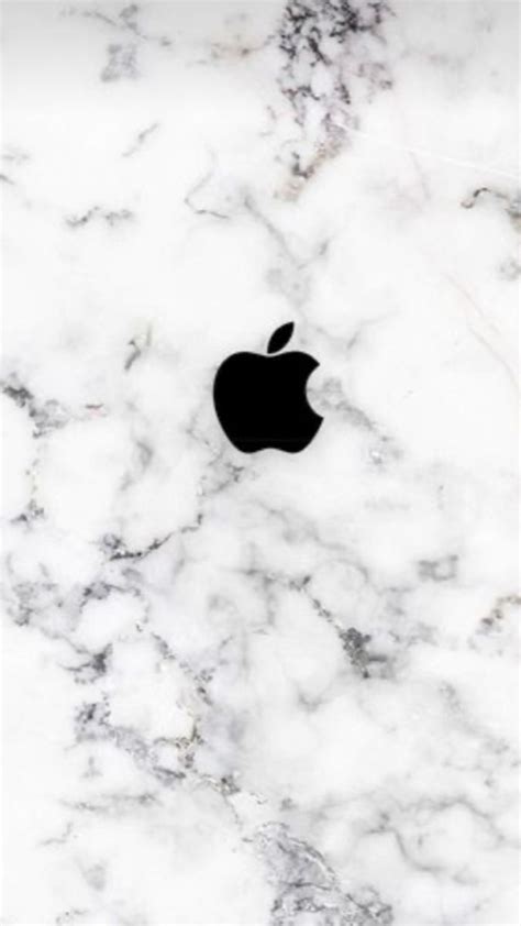 Cute Apple Logo Lockscreen Wallpaper