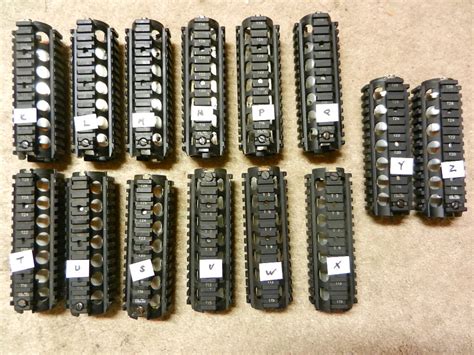 More Added Knights Armament Kac Ris Ras And Pands Rails Ar15 Com