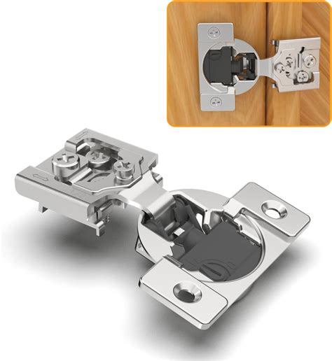 1 2 Overlay Blum Compact 38n Built In Soft Close With Blumotion Hinge
