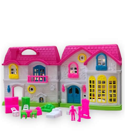 Casa De Juguete Para Ni As Con Accesorios Luegopago