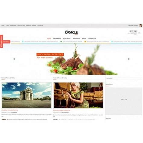 Oracle News Html Template Dsdt College Ecampus