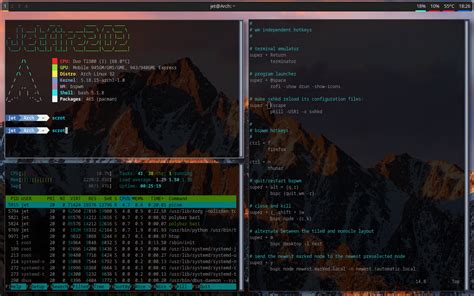 [bspwm] Its My First Arch Rice Pls Dont Kill Me R Unixporn