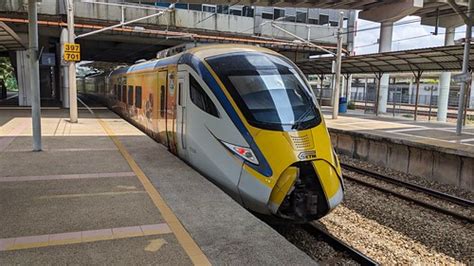 Penang To Kuala Lumpur Ktm Ets High Speed Train Review Philip Mallis