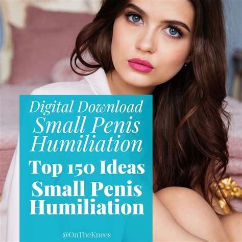 Penis Humiliation Etsy Uk