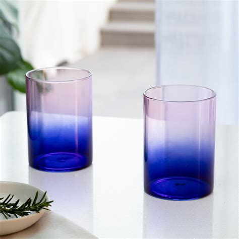 Gradient Glasses Two Tone Block Design