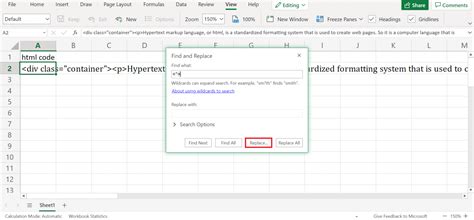 How To Convert HTML To Text In Cells In Excel Sheetaki