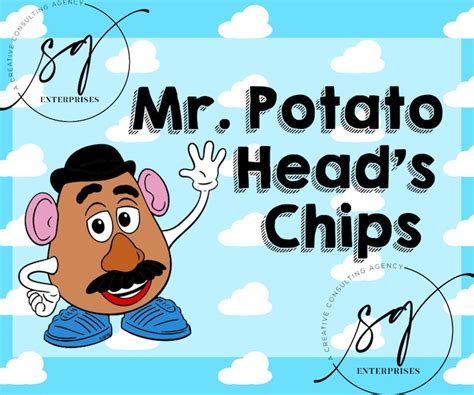Mr Potato Head Chip Bag Labels Custom Chip Label Pixar Party Chip Bag Toy Story Party Label