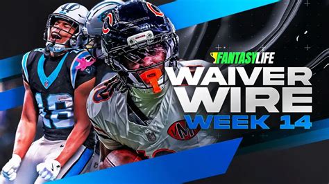 Fantasy Football Waiver Wire Week 14 Blake Corum Jalen Coker And